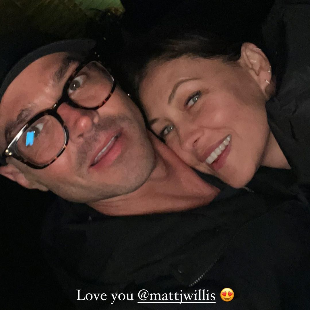 Emma Willis stuns fans with intimate bed selfie with husband Matt ...