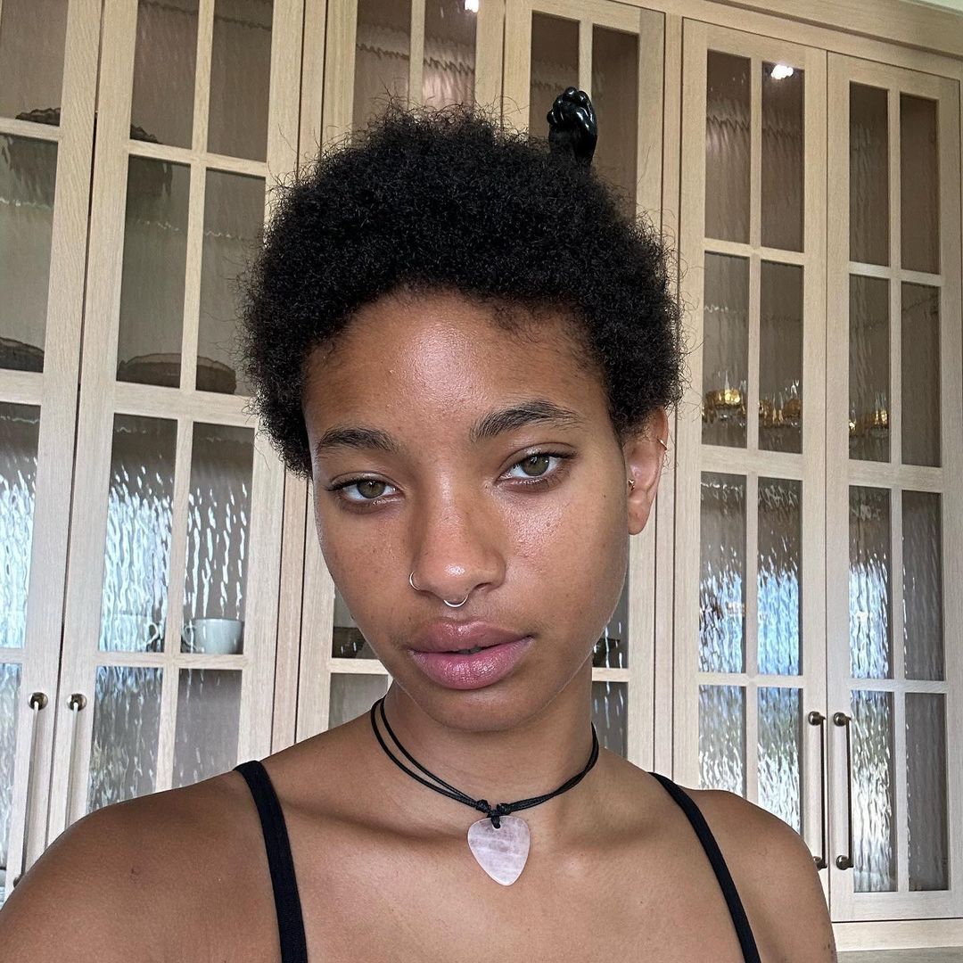 Willow Smith poses in tiny string bikini as she makes huge personal announcement in aftermath of ...