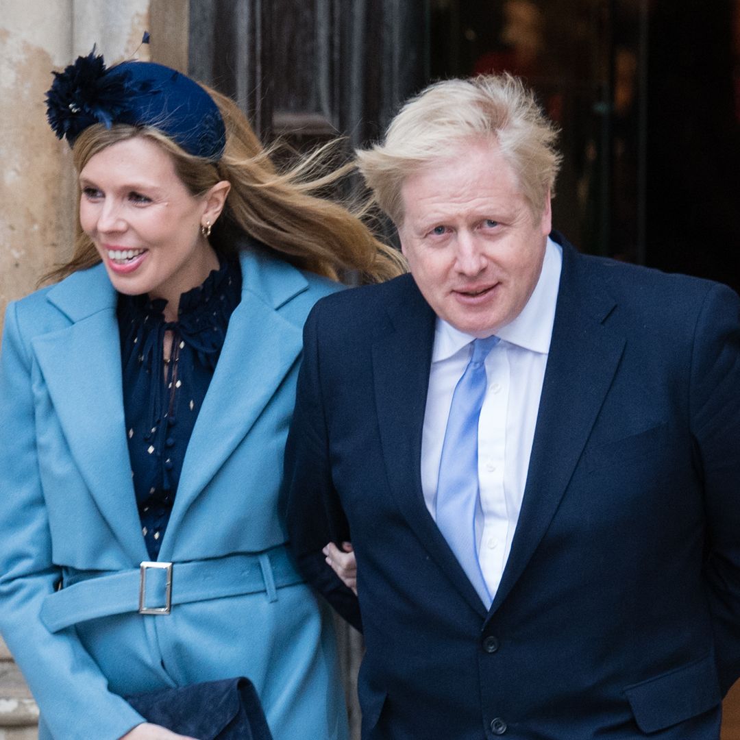 Carrie Johnson welcomes fourth baby with husband Boris | HELLO!