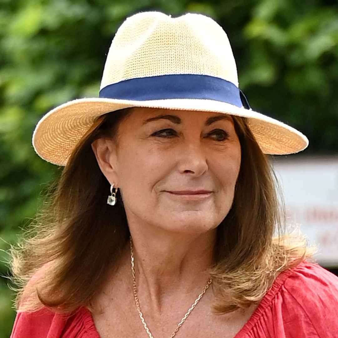 Carole Middleton: news and photos from the mother of Duchess of ...