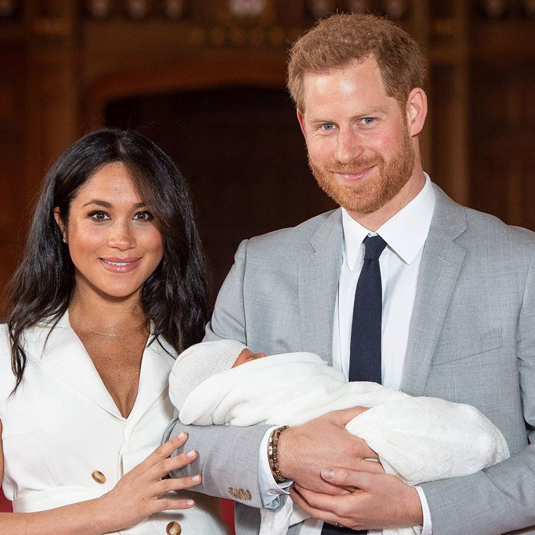 New photo of Meghan Markle's baby Archie exposed as FAKE | HELLO!