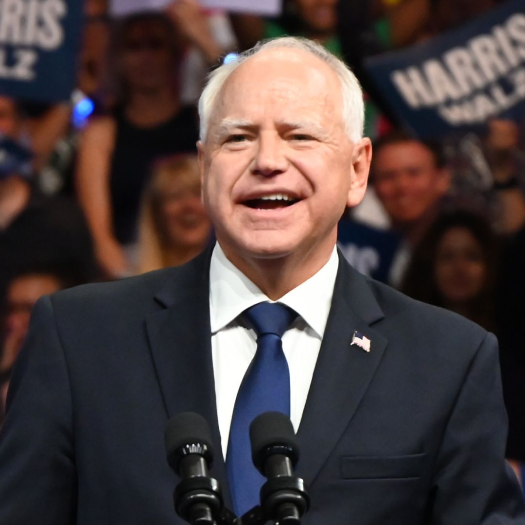 Meet Tim Walz's two kids Hope and Gus — all about their special bond ...