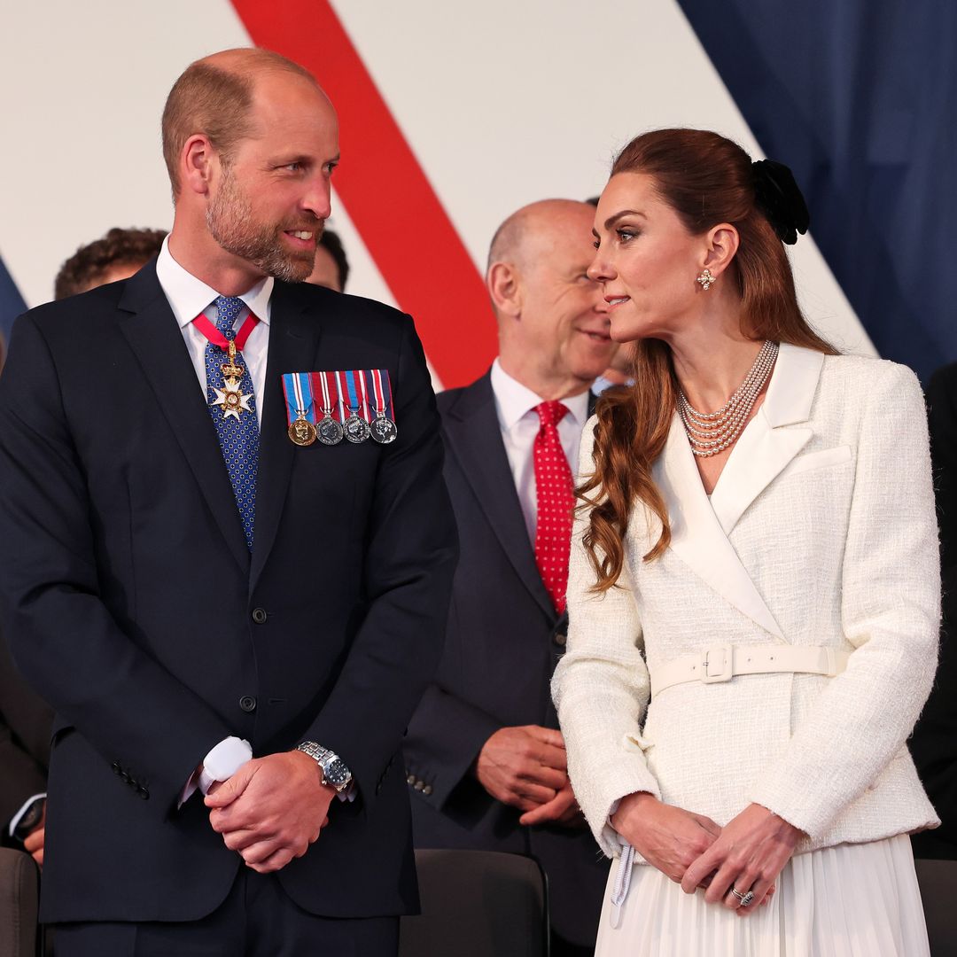 VE Day: Prince William and Kate Middleton reunite with King Charles for ...