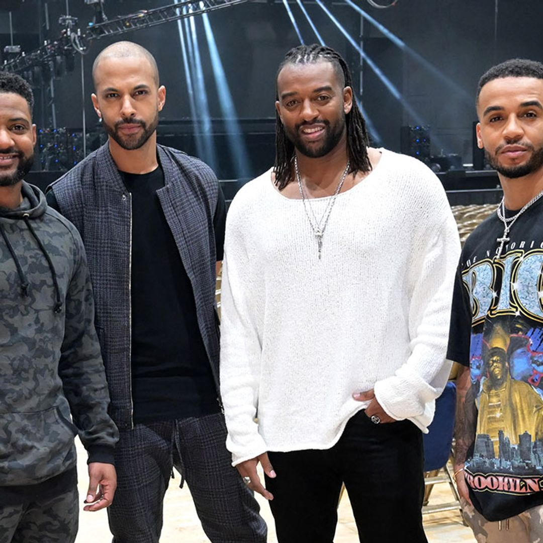JLS: Latest News, Pictures & Videos - HELLO!