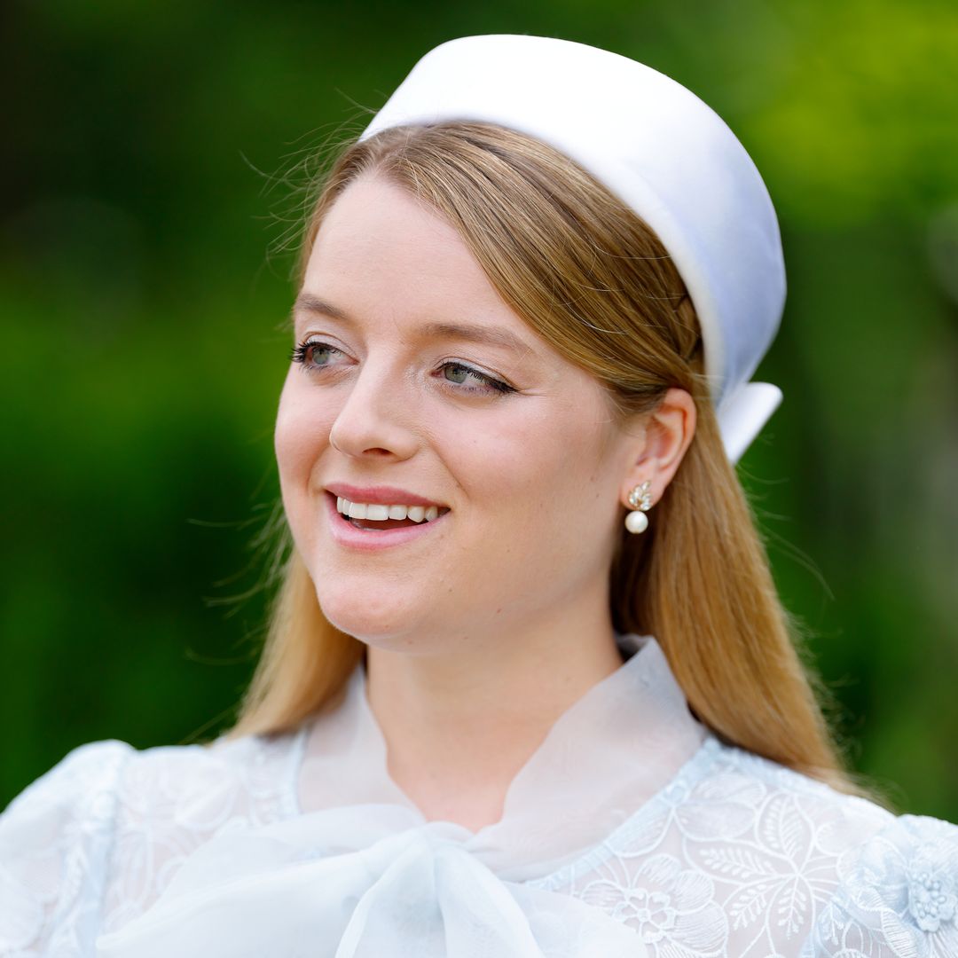 Queen's relative Flora Vesterberg stuns in figure-flattering dress to share exciting news | HELLO!