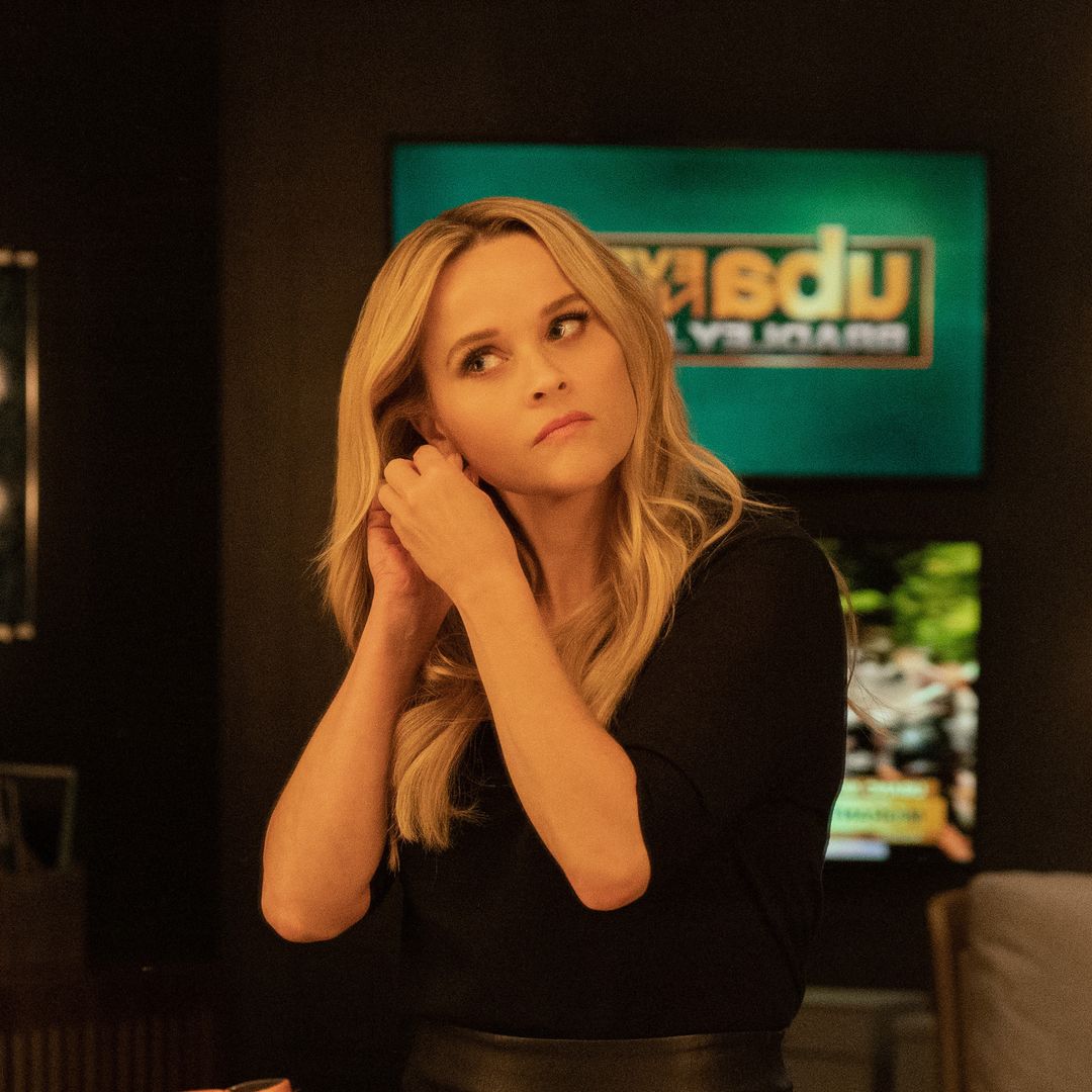 Jennifer Aniston and Reese Witherspoon look sombre in The Morning Show ...