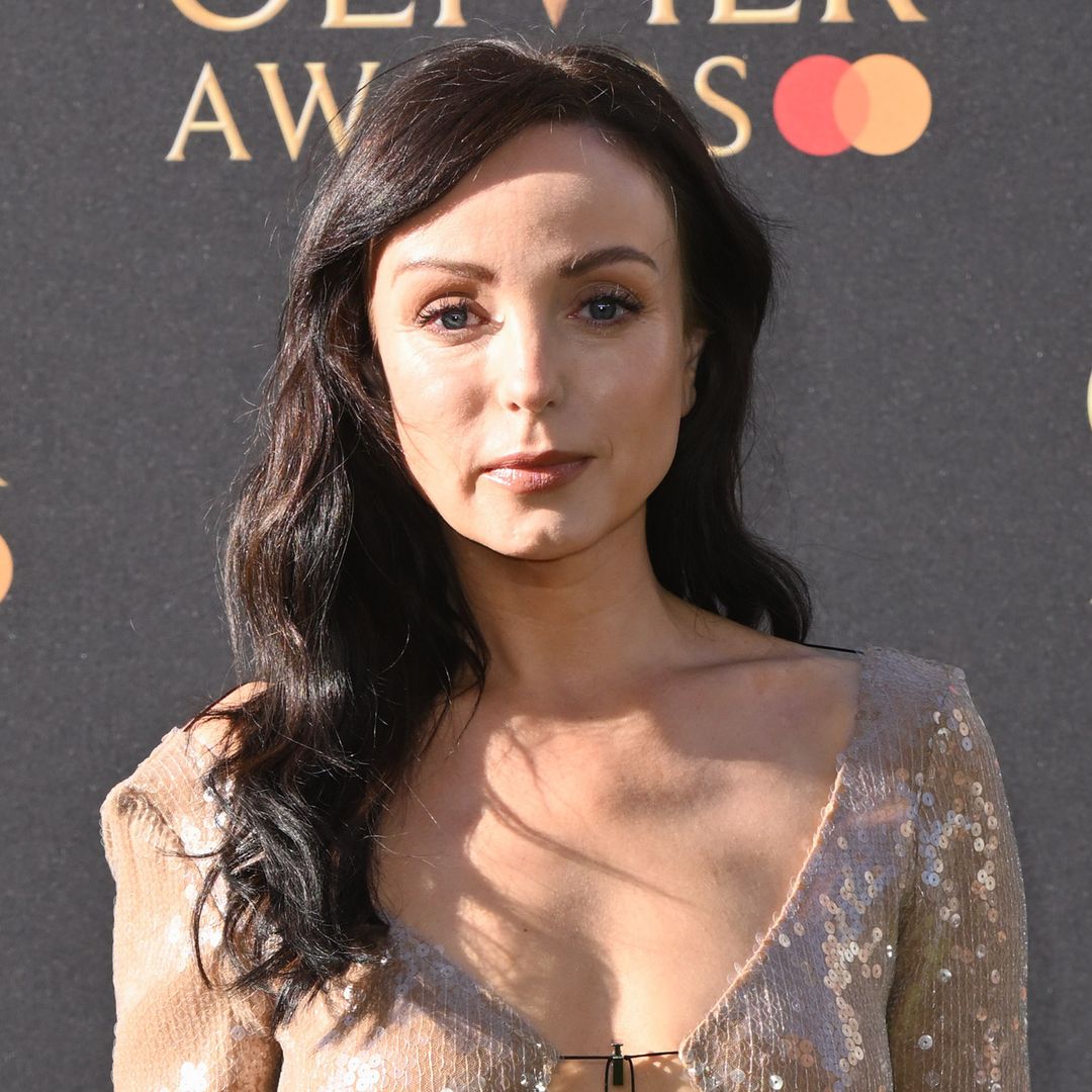 Helen George, 39, is a total vixen in sheer lace bodysuit | HELLO!