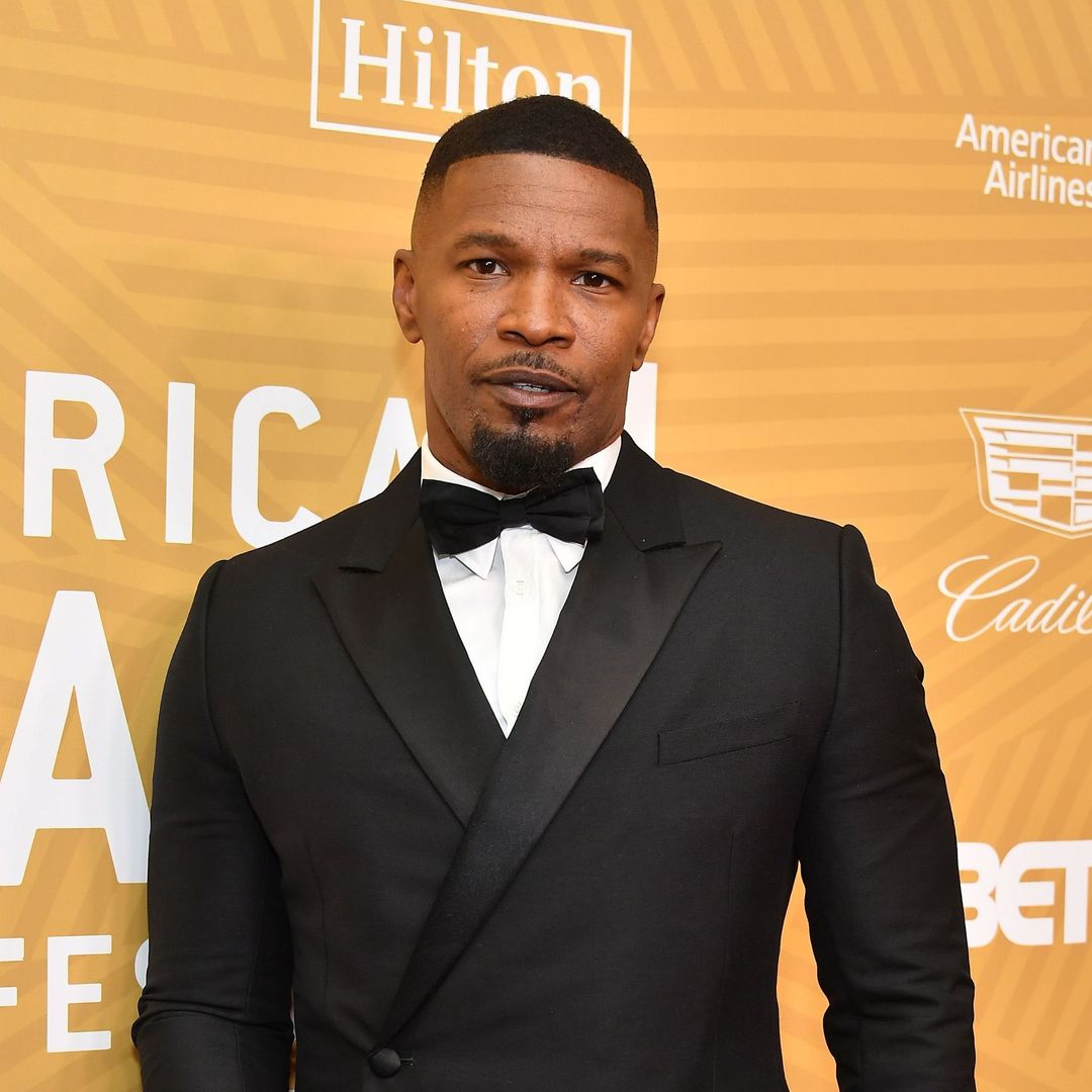 Jamie Foxx shares exciting new update three months after health scare ...