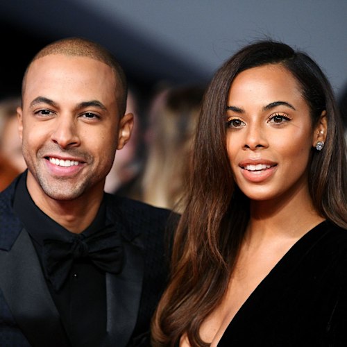 Rochelle Humes Sheer Lace Wedding Dress For Date With Marvin Has Fans