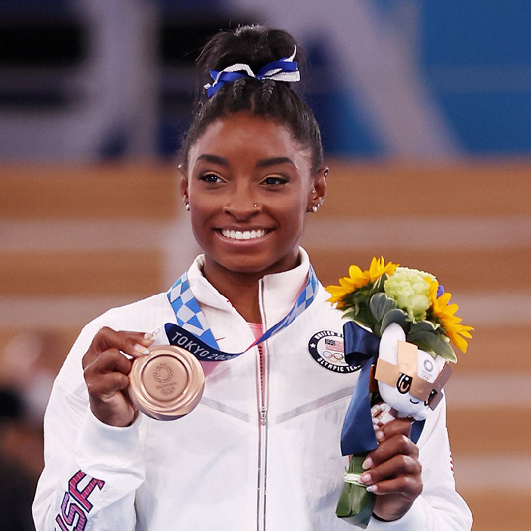 Simone Biles: Latest News, Pictures & Videos - HELLO!