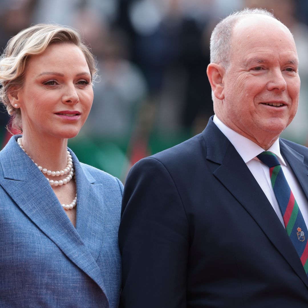 Prince Albert makes rare comments about marriage to Princess Charlene ...