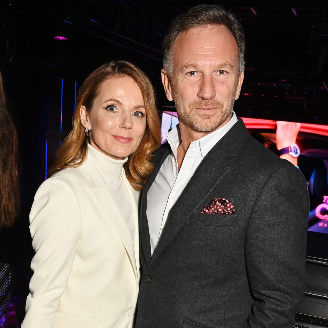 Geri Halliwell shares extremely rare photos of husband Christian Horner ...
