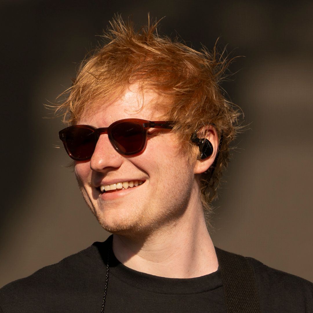 Ed Sheeran shares very rare look inside eccentric home with newborn ...