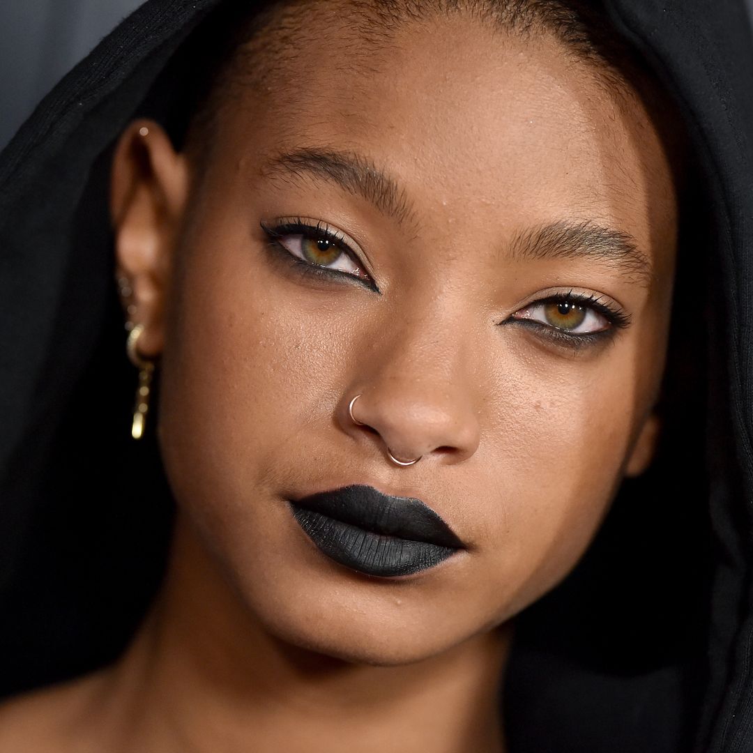 Willow Smith Cools Off With A Dip In Red Hot String Bikini Hello