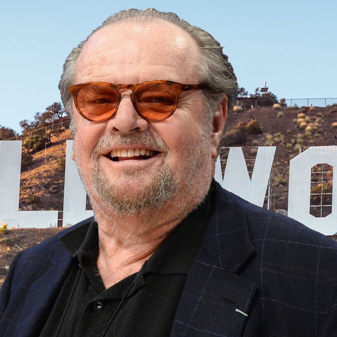 Jack Nicholson's close bond with famous daughter in photos | HELLO!