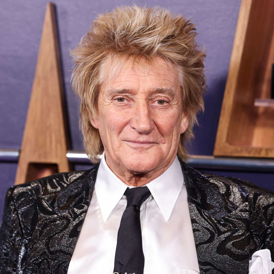 Rod Stewart's model daughter sparks reaction in rare appearance with ...