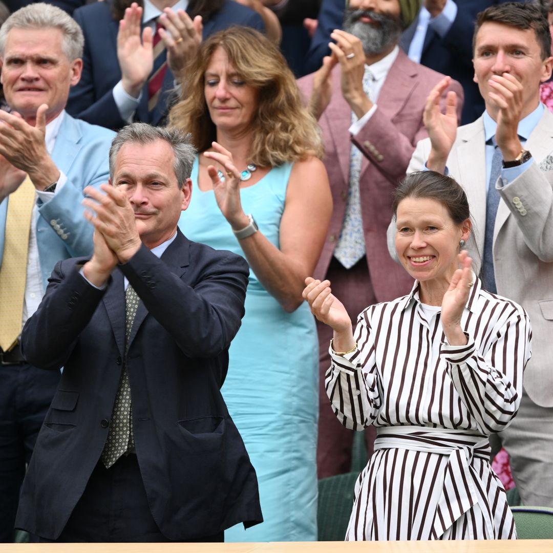 Lady Sarah Chatto pictured in royal box on wedding anniversary - photos ...