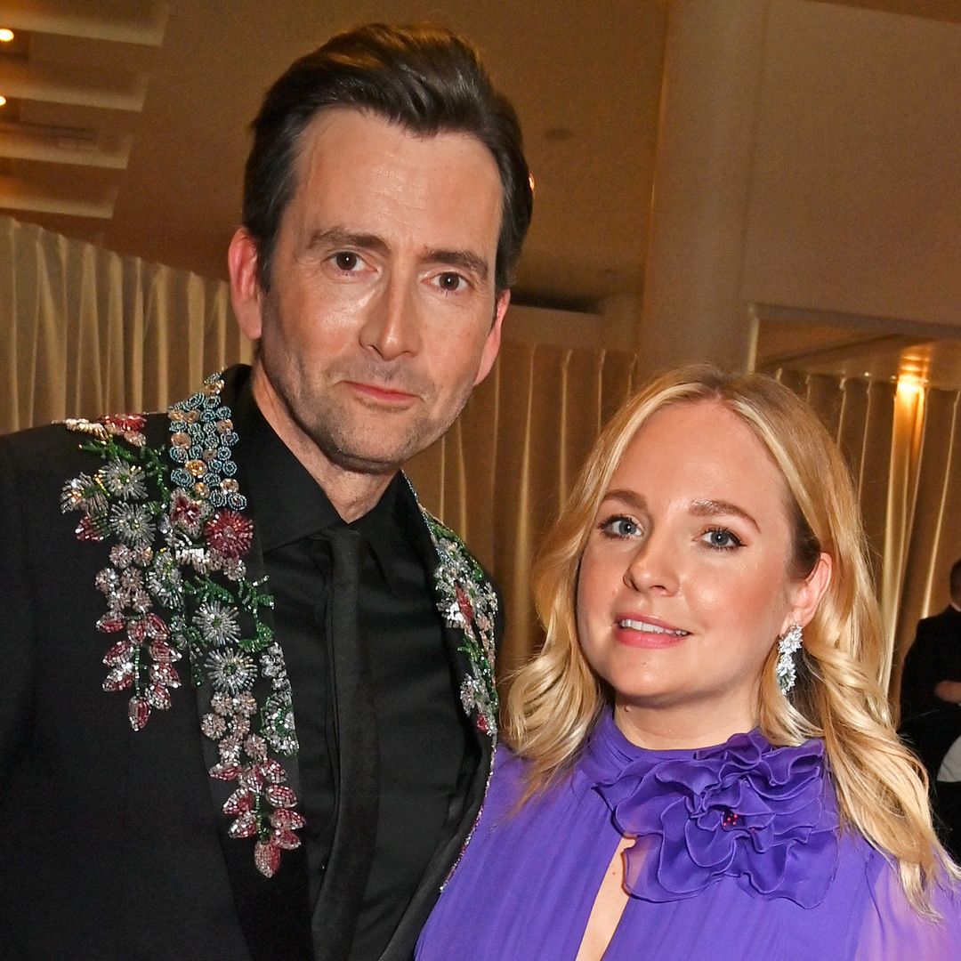 David Tennant and wife Georgia's rare photos of five very private ...