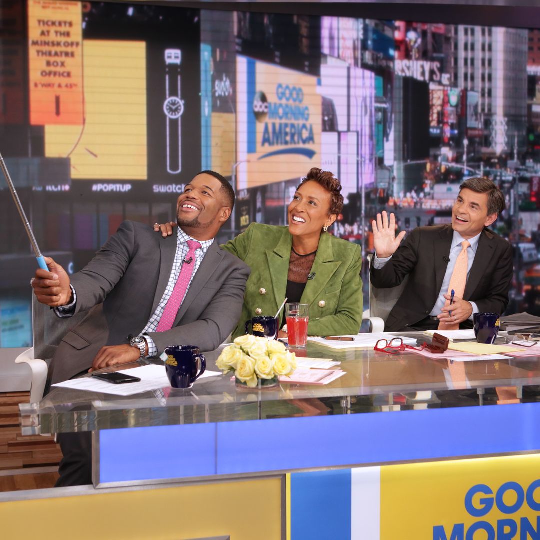 Michael Strahan: Latest News & Photos - HELLO!