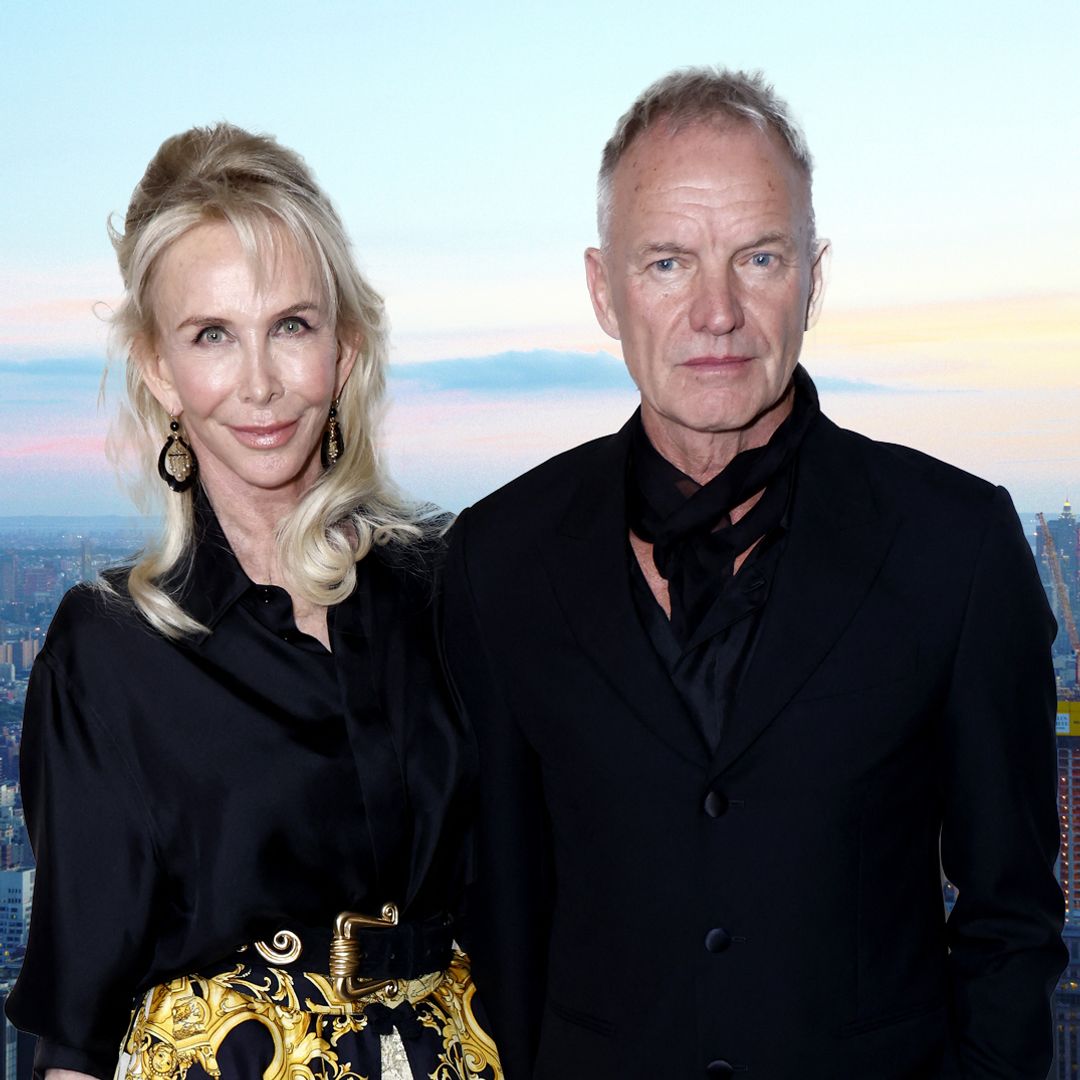 Sting and Trudie Styler are more in love than ever in sun-kissed photo ...