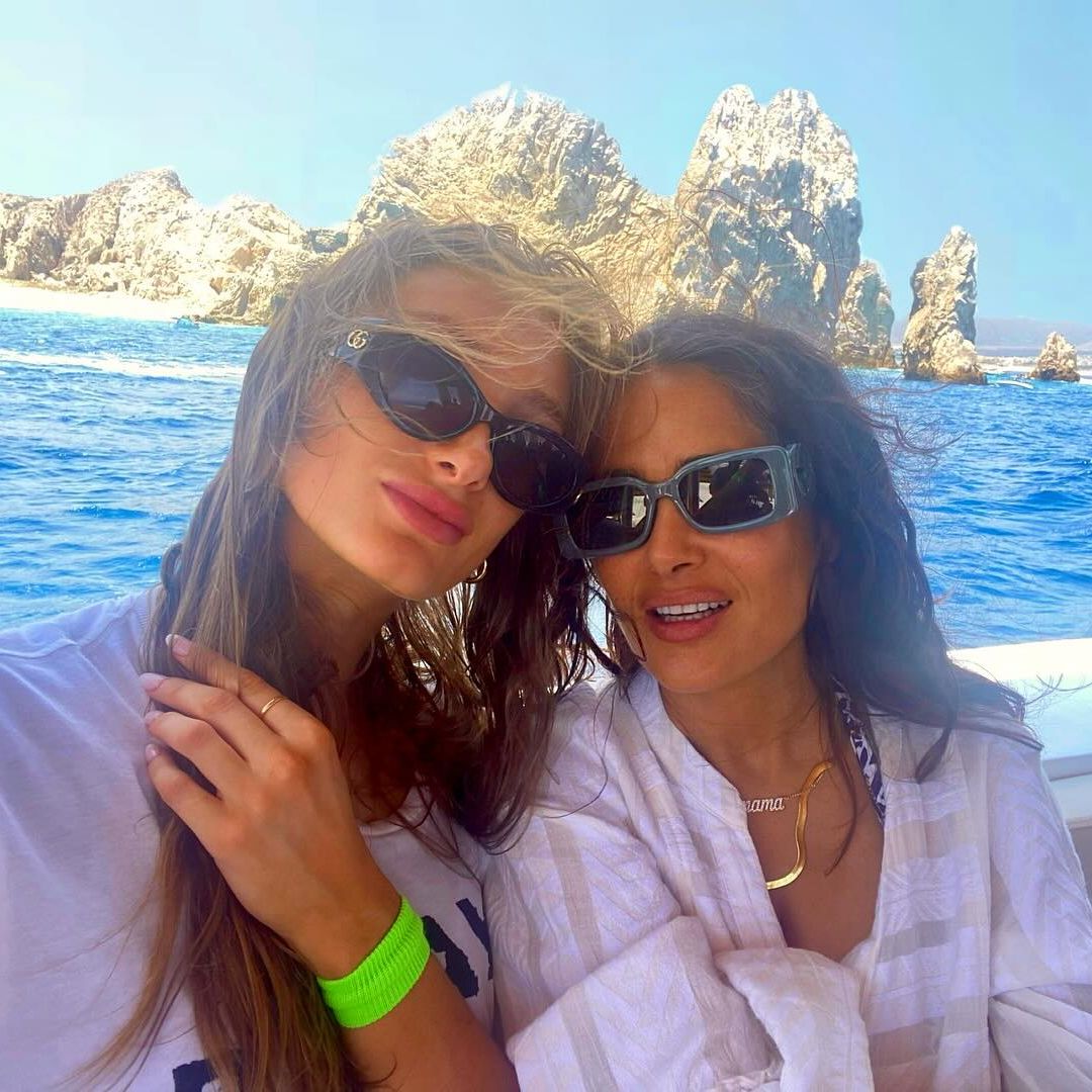 Salma Hayek's billionaire heiress stepdaughter Mathilde is following in ...