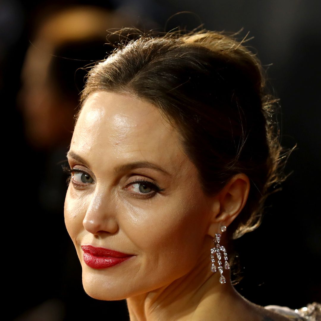 Angelina Jolie, 48, steps out with rarely-seen teenage daughter ...