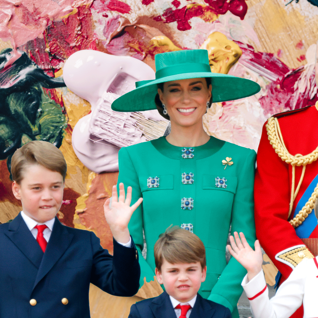 Kate Middleton and her children make unexpected TV appearance - watch ...