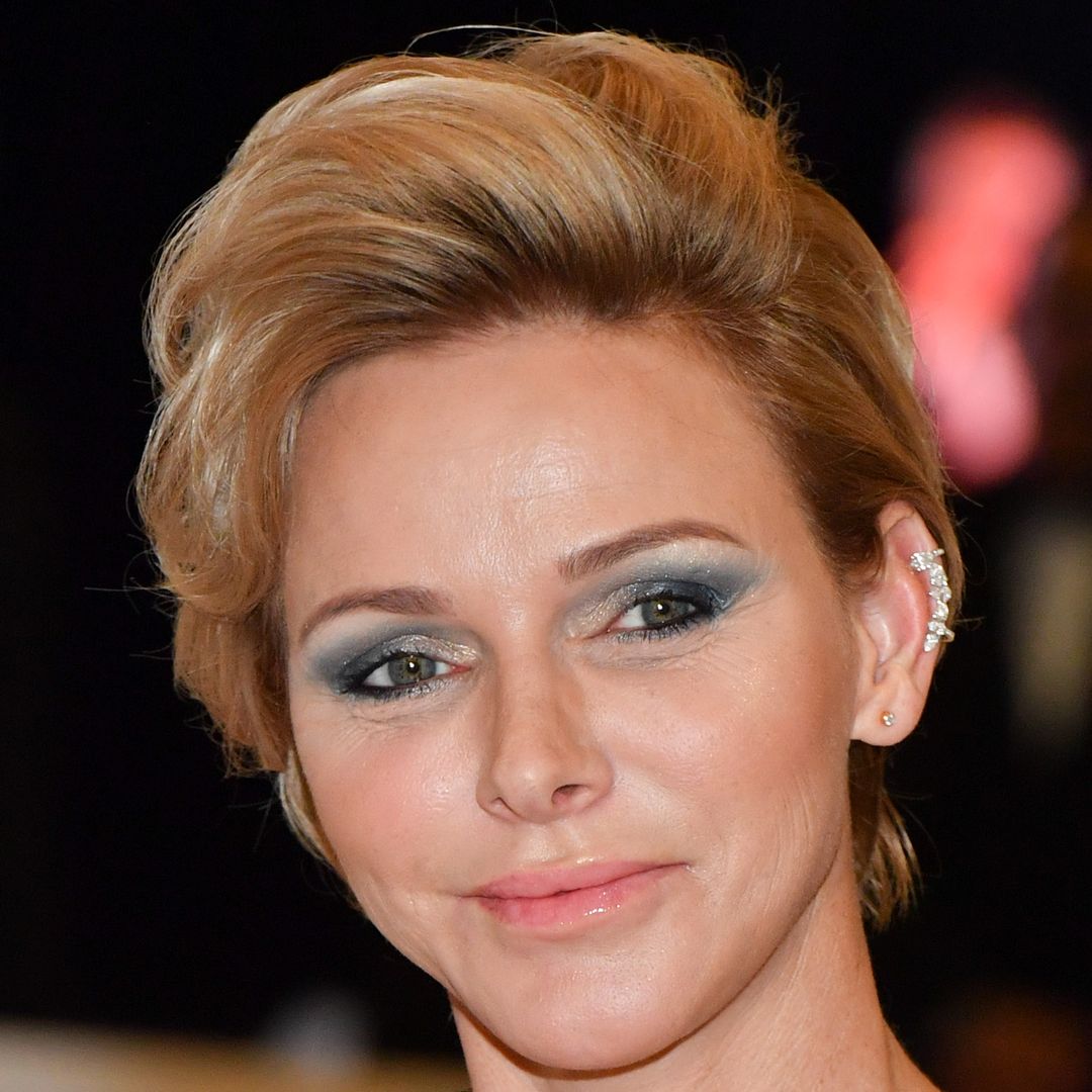 Princess Charlene and rarely-seen sister-in-law Princess Caroline ...