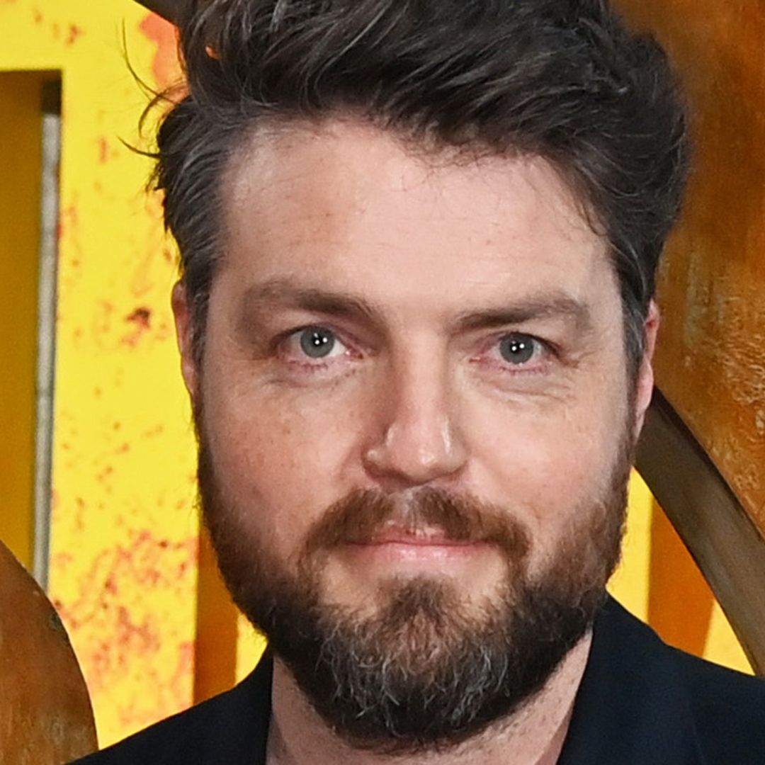 Strike star Tom Burke's glamorous Hollywood makeover proves he's ageing ...
