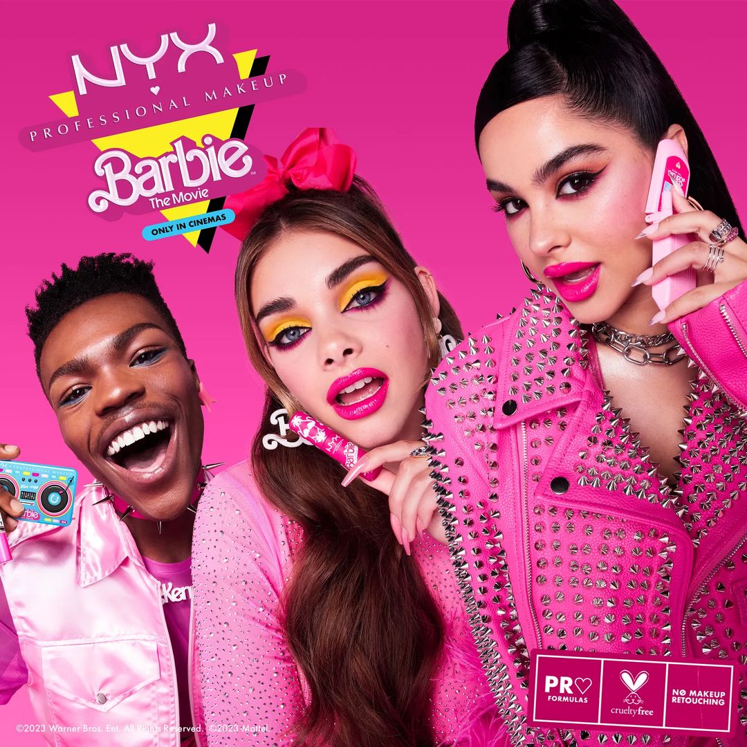 The NYX x Barbie The Movie collection has launched and it's selling out ...