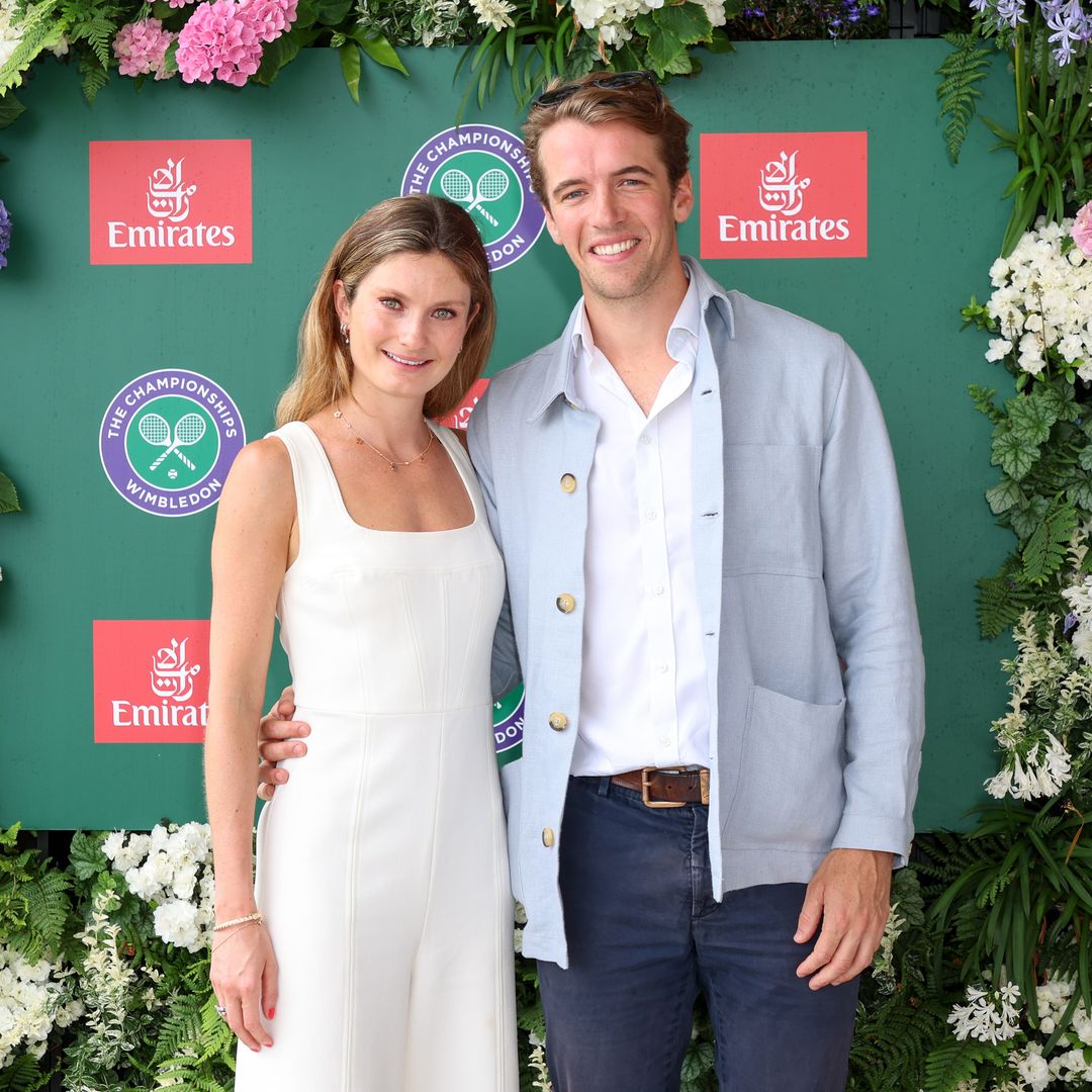 Downton Abbey star Michelle Dockery stuns in satin white gown as she ...