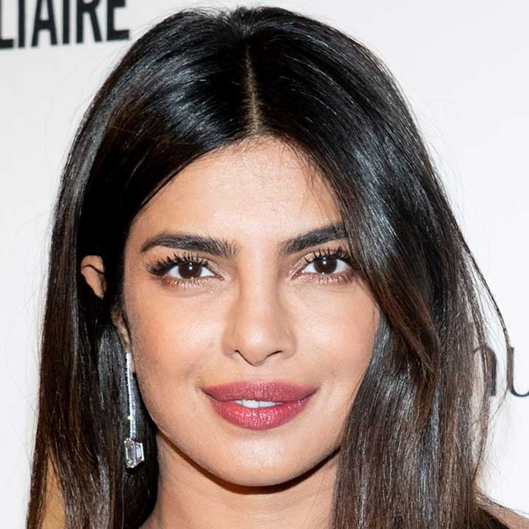 Priyanka Chopra Stuns In Daring Sheer Outfit As She Lovingly Supports