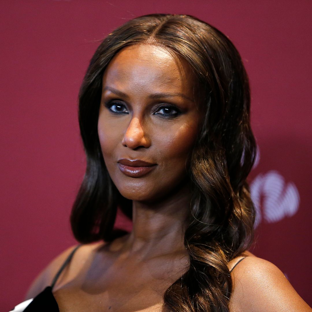 philip treacy, iman, IMAN PUTS HER HEAD TO WORK FOR PHILIP | HELLO!