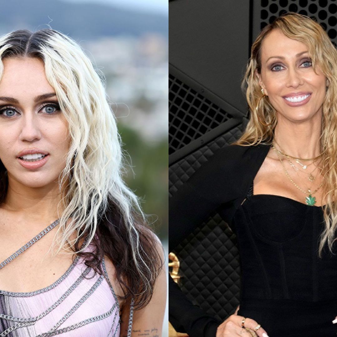 Miley Cyrus’s mom Tish is her daughter’s double in new beach photo | HELLO!