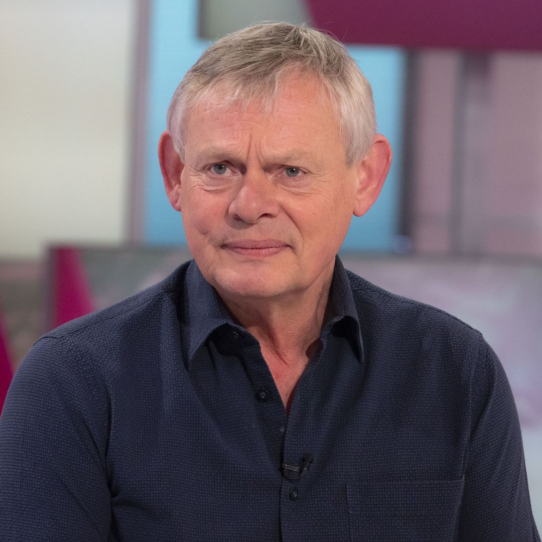 Martin Clunes breaks silence on potential Doc Martin ITV return | HELLO!