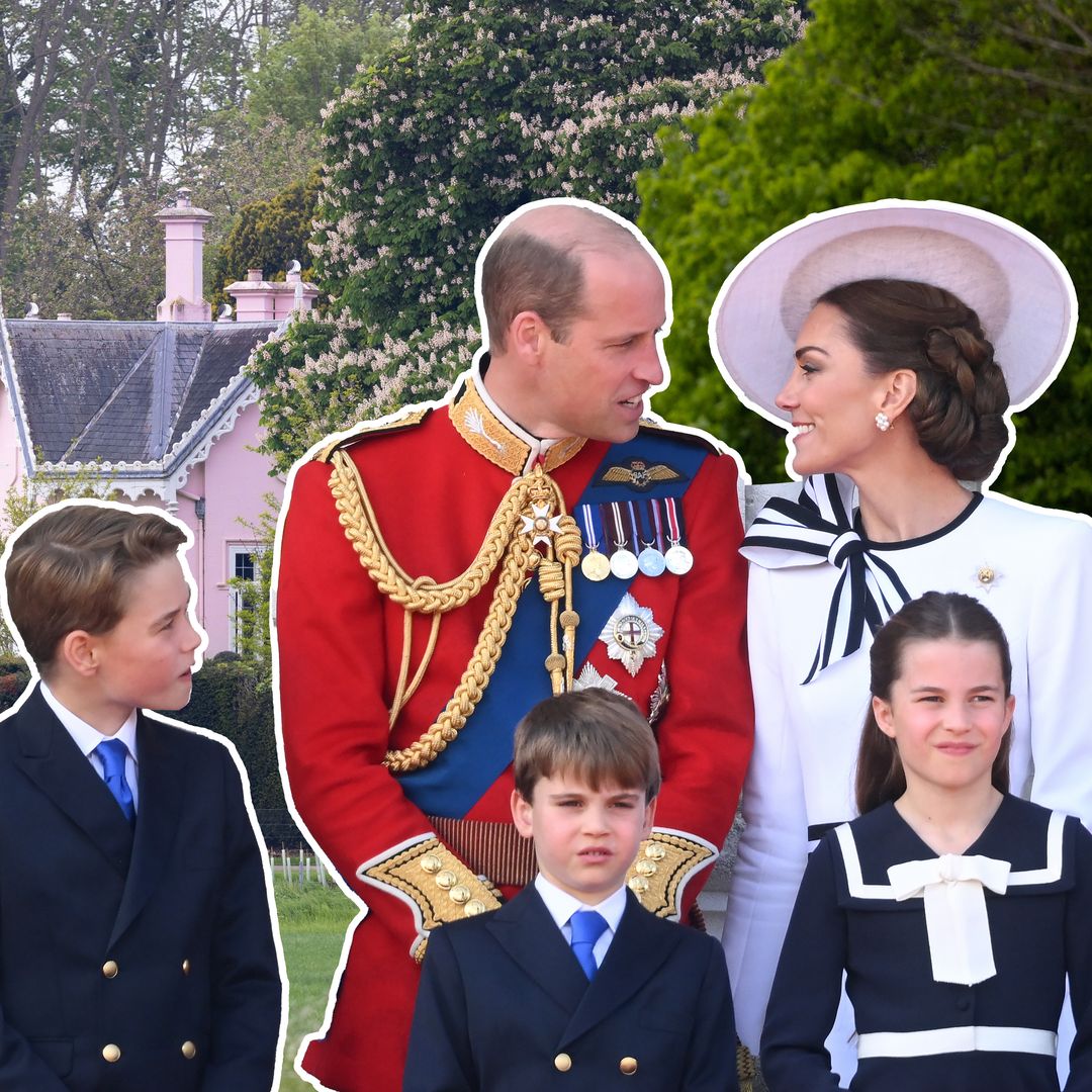 Royal homes REVEALED: Prince Harry, Meghan Markle, Prince William, Kate ...