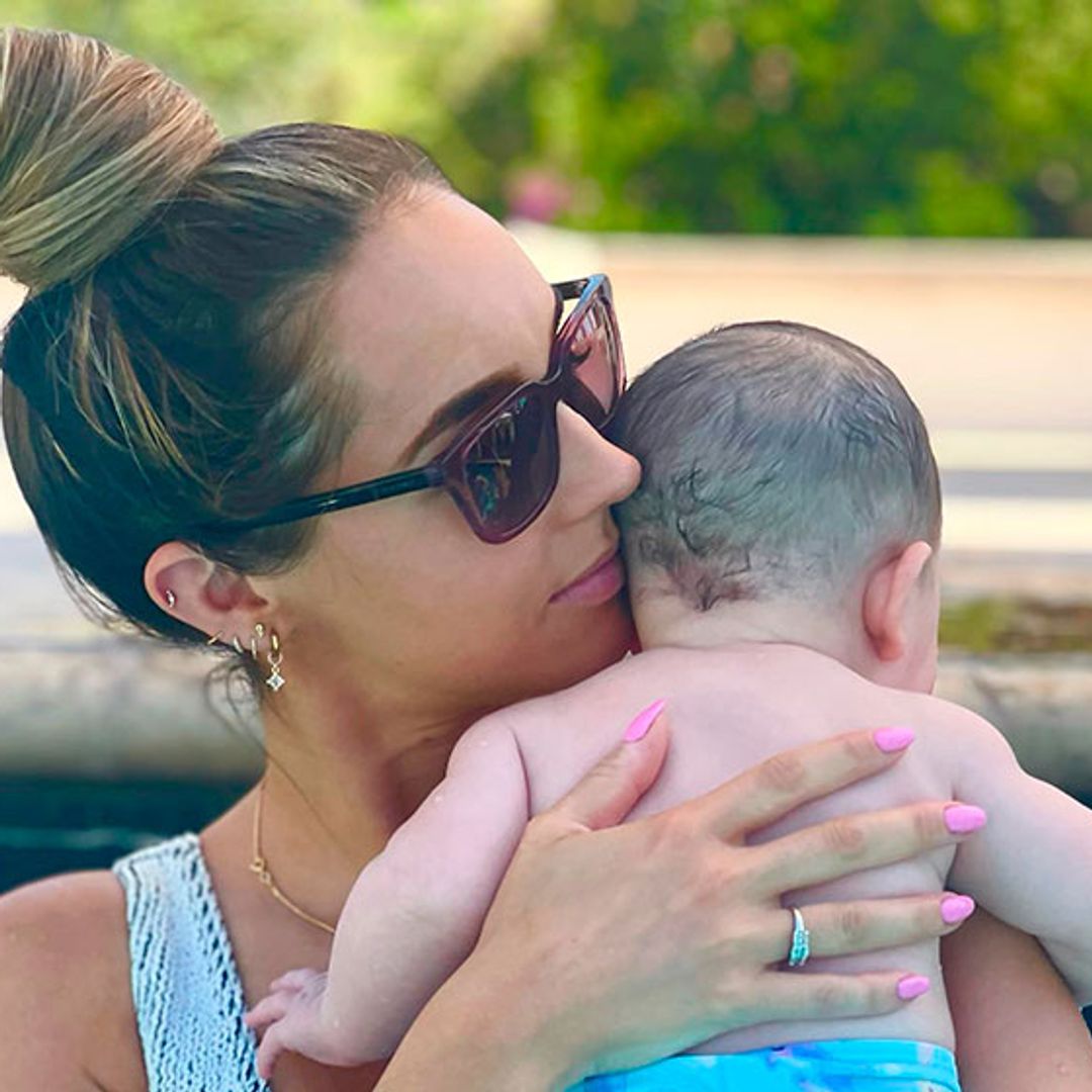 Peter Andre and wife Emily welcome third baby together | HELLO!