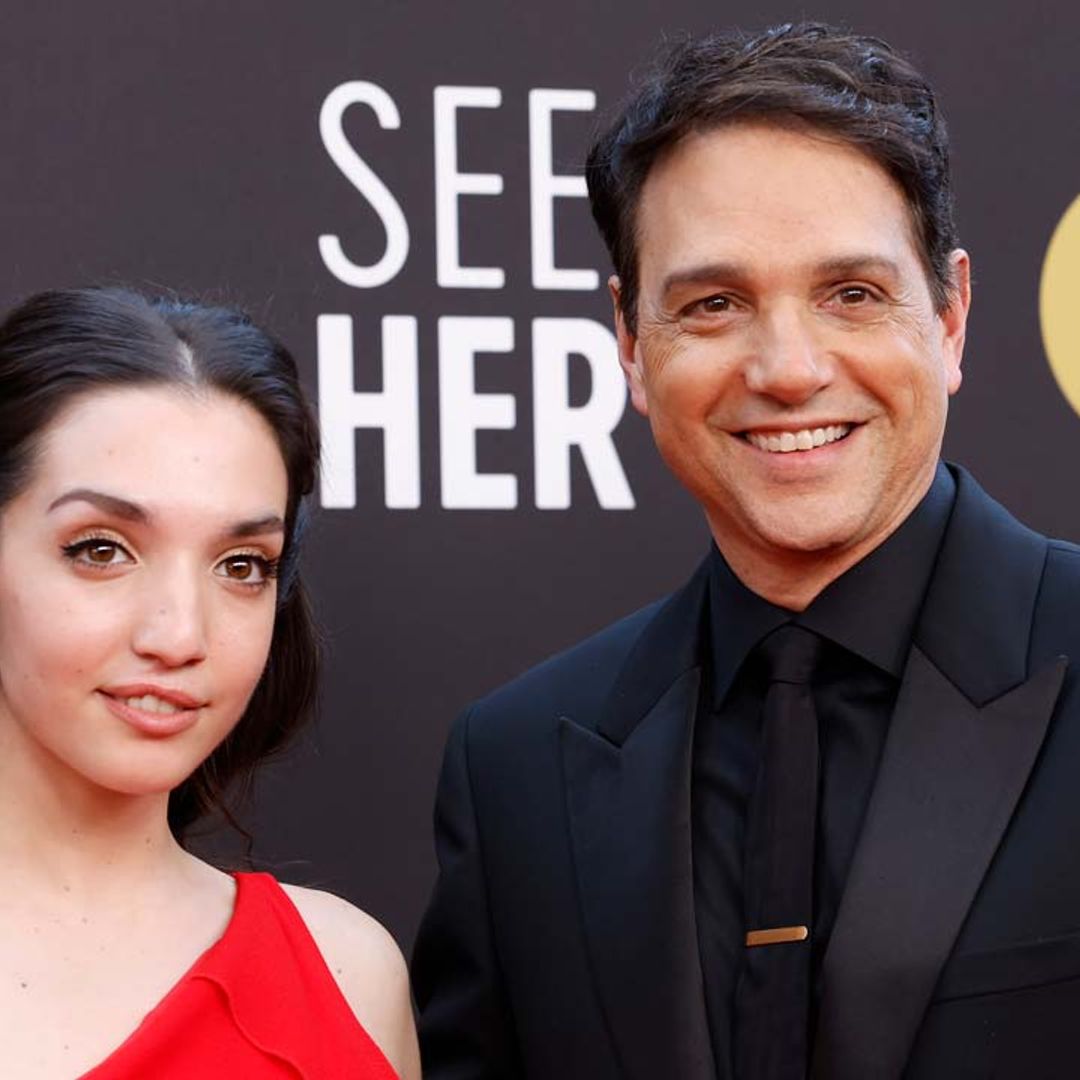 Ralph Macchio's actress daughter looks just like him during extra ...