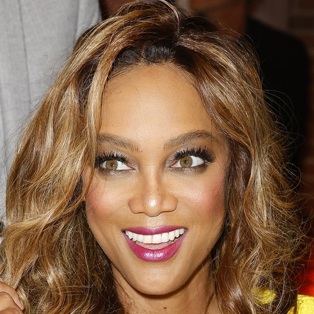 Tyra Banks talks power dressing and the importance of taking risks | HELLO!