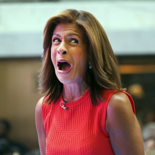 Todays Hoda Kotb Reacts To Mean Surprise Live On Air That Leaves