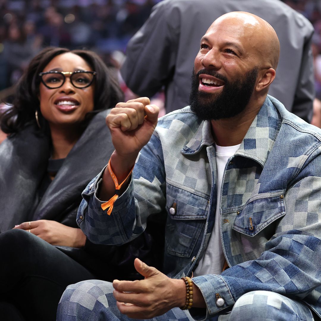 Jennifer Hudson and Common celebrate exciting news with glowing photo ...