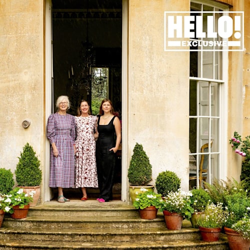 Annabel Karmel invites us inside her glamorous home - watch video | HELLO!