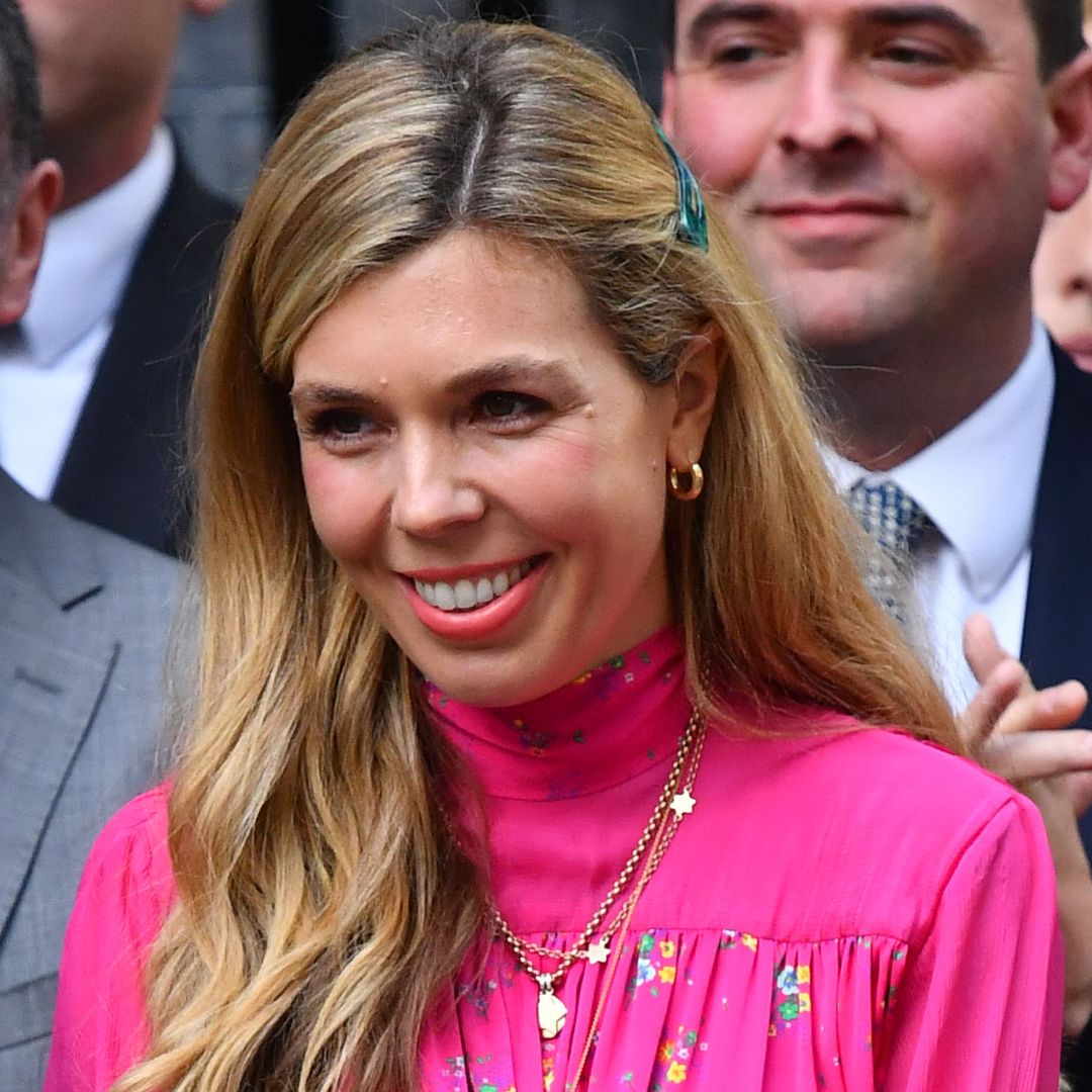 Carrie Johnson shares adorable details of baby Frankie's first ...