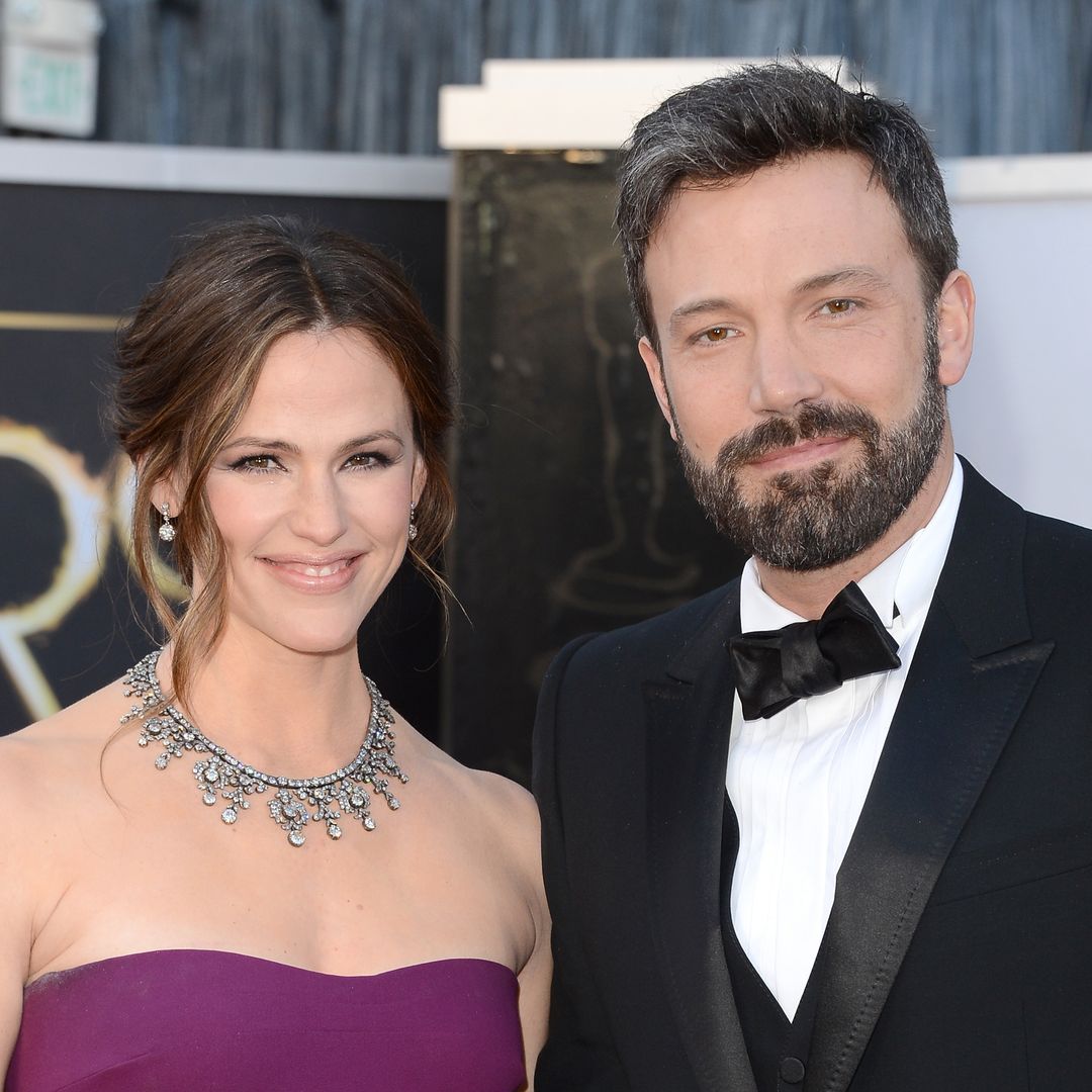 Jennifer Garner and Ben Affleck's teen Fin debuts funky new hairstyle ...