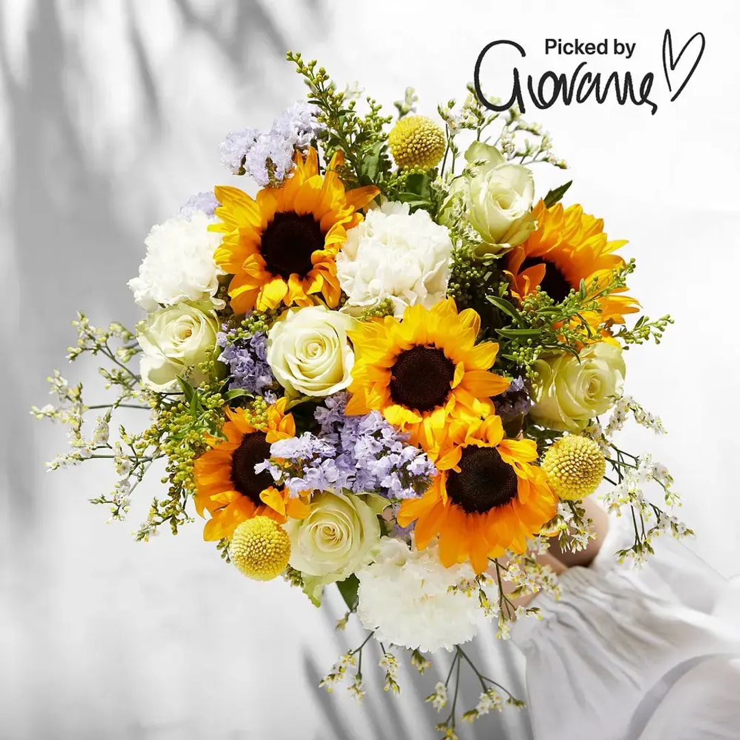 Giovanna Fletcher shares her favourite bouquets to gift this Mother’s ...