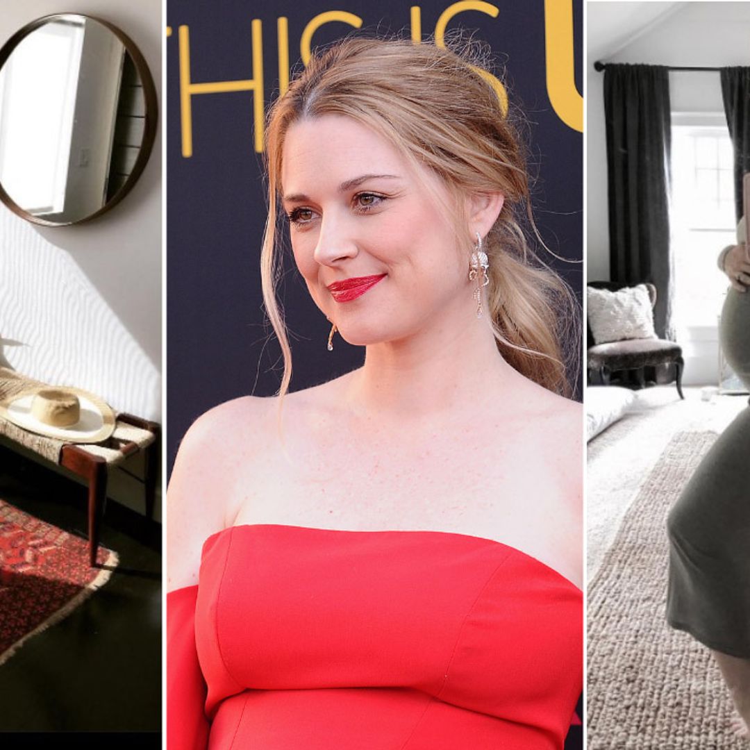 Virgin River's Alexandra Breckenridge reveals rare glimpse inside ...