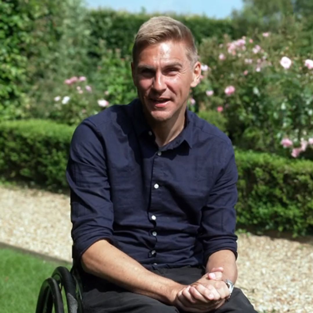 Steve Brown opens up about accident that left him using a wheelchair in ...