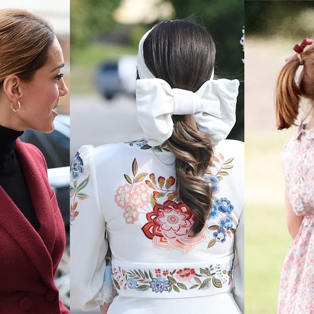 Princess Beatrice was wearing hair bows long before they were on-trend ...