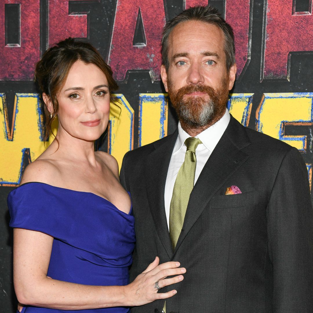 Keeley Hawes makes rare comment on marriage with Matthew Macfadyen ...