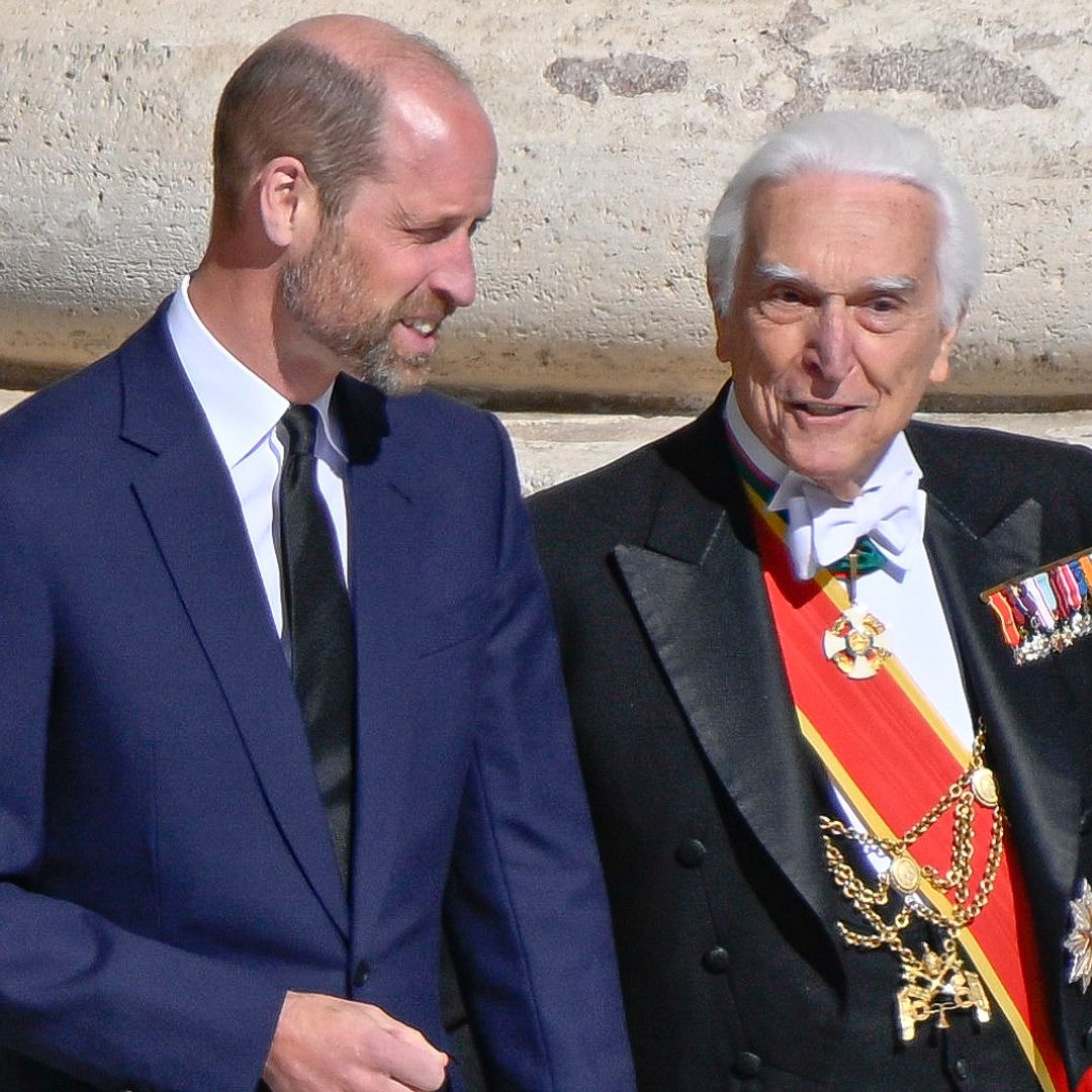 Why Prince William wasn't seated with other major royals at Pope's ...